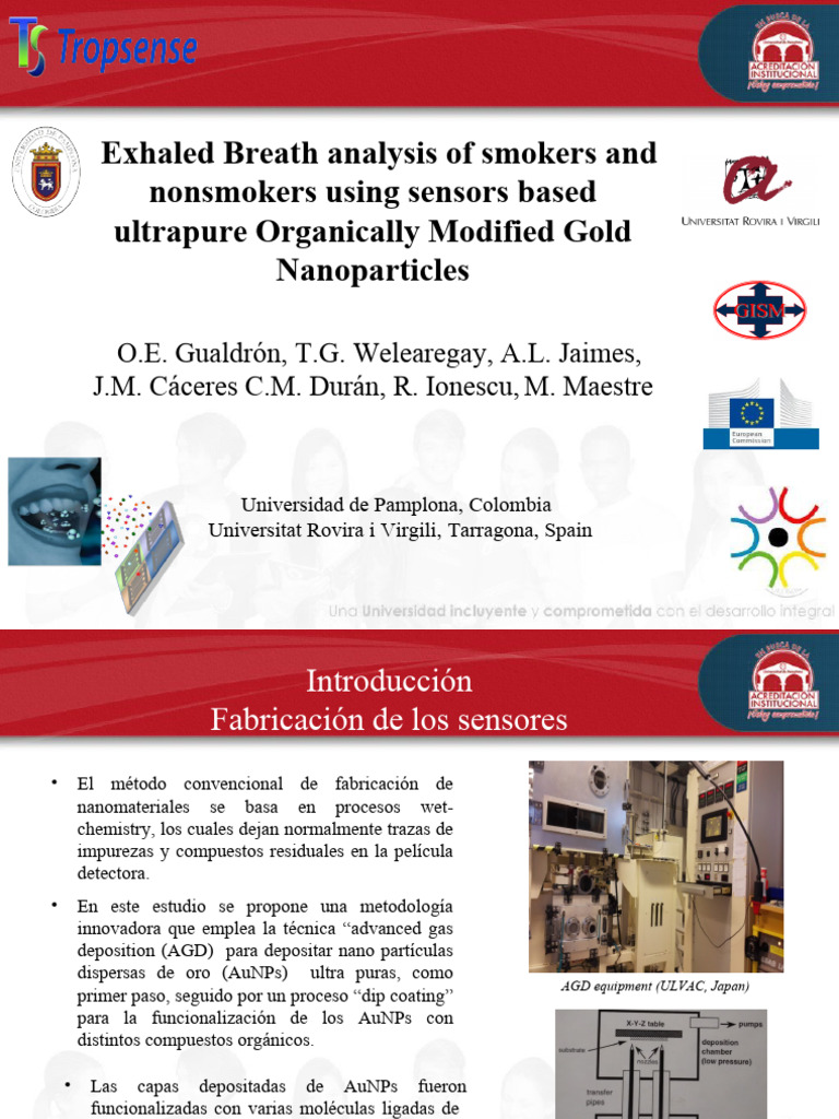 Presentacion Claib | PDF | Materiales