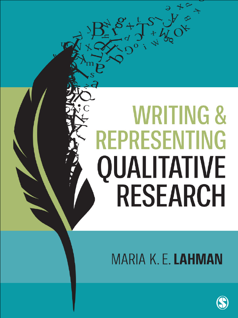 Writing and Representing Qualitative Research | PDF | Data ...