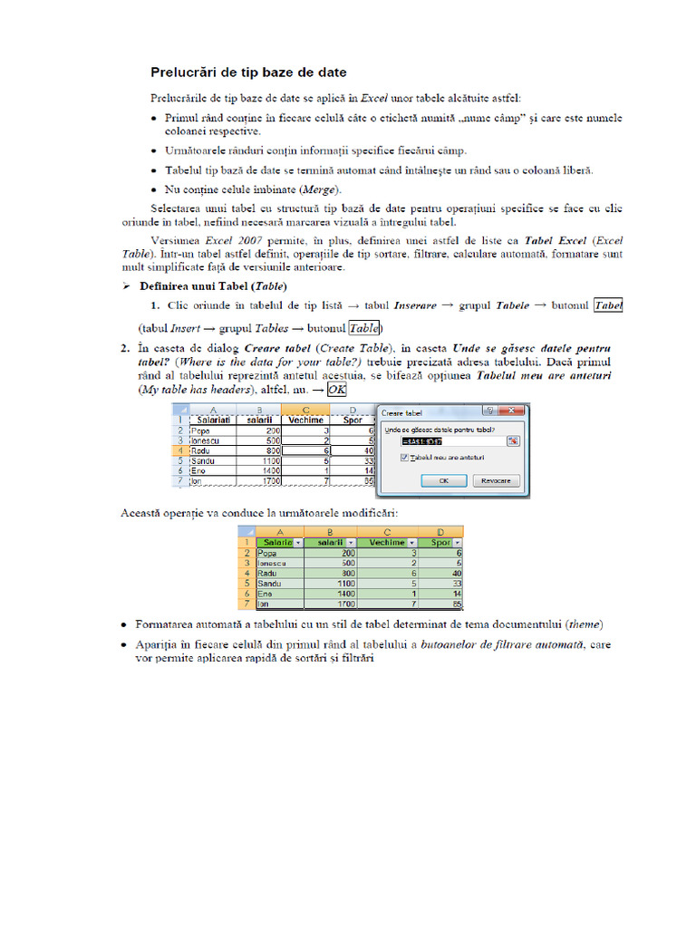 Tema 4_Excel | PDF