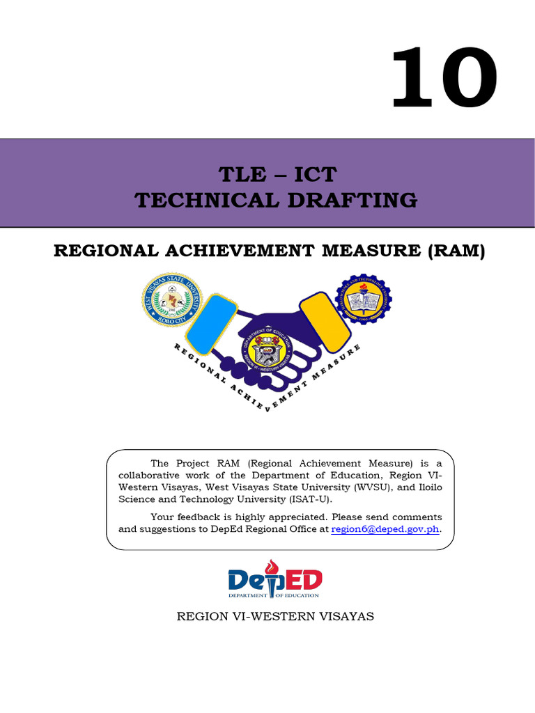 RAM-TLE10 Technical Drafting | PDF | Technical Drawing | Occupational ...
