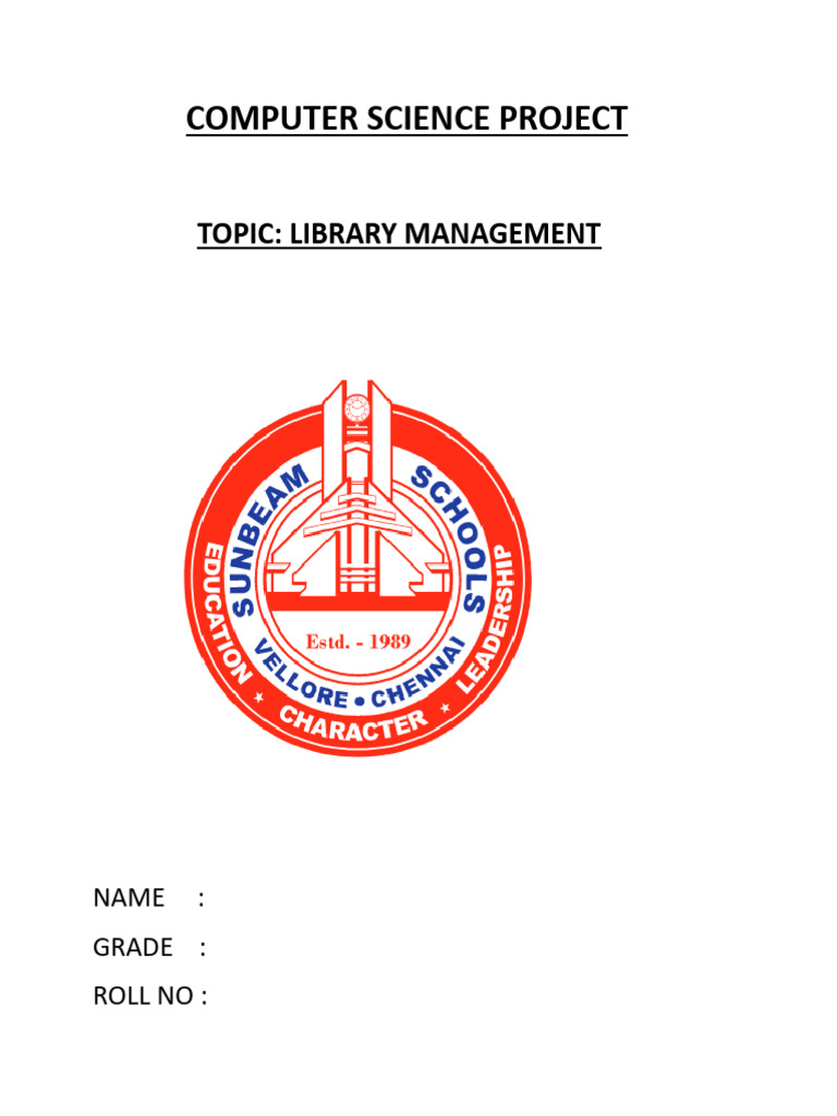 Our Project - Merged | PDF | Databases | Library (Computing)