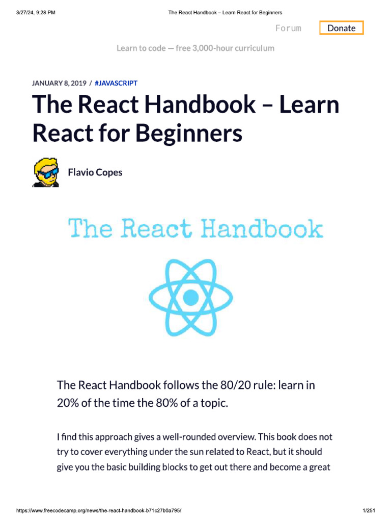 React Document | PDF