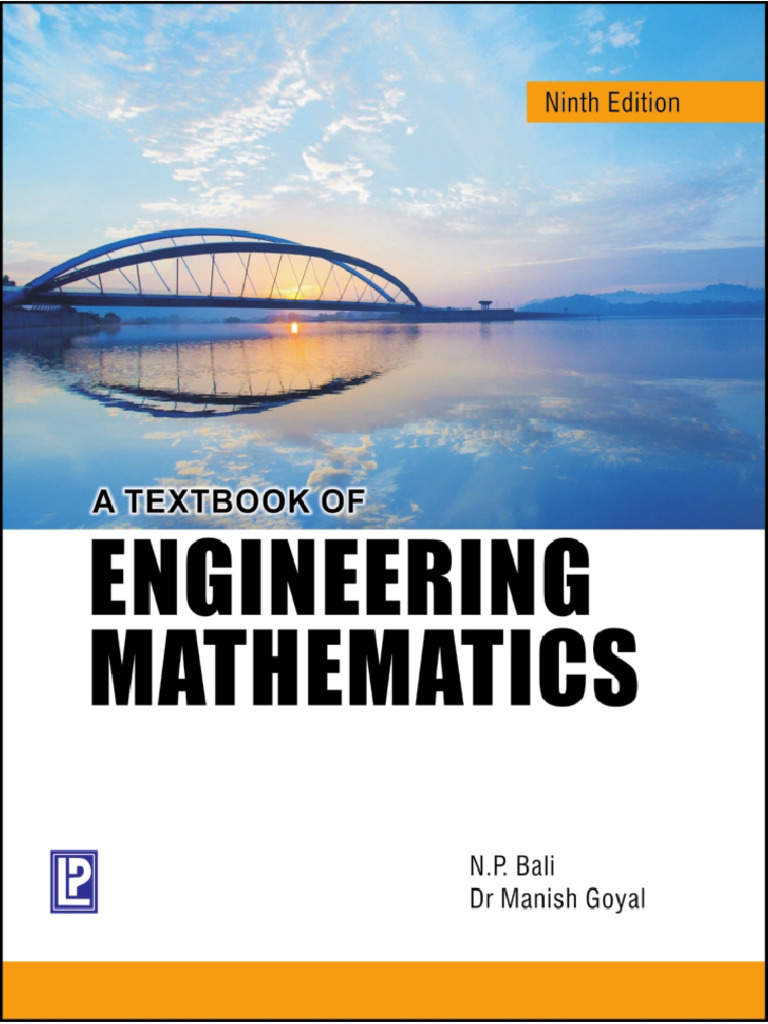 A Textbook of Engineering Mathematics - N. P. Bali, Manish Goyal - 9 ...