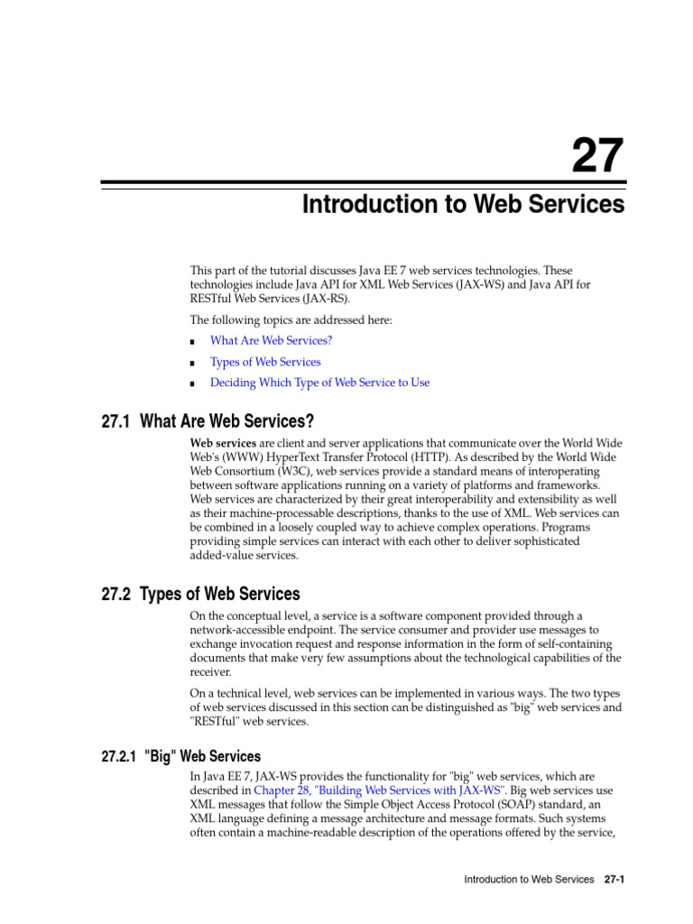 Com Chapter - 5 | PDF | Web Service | World Wide Web
