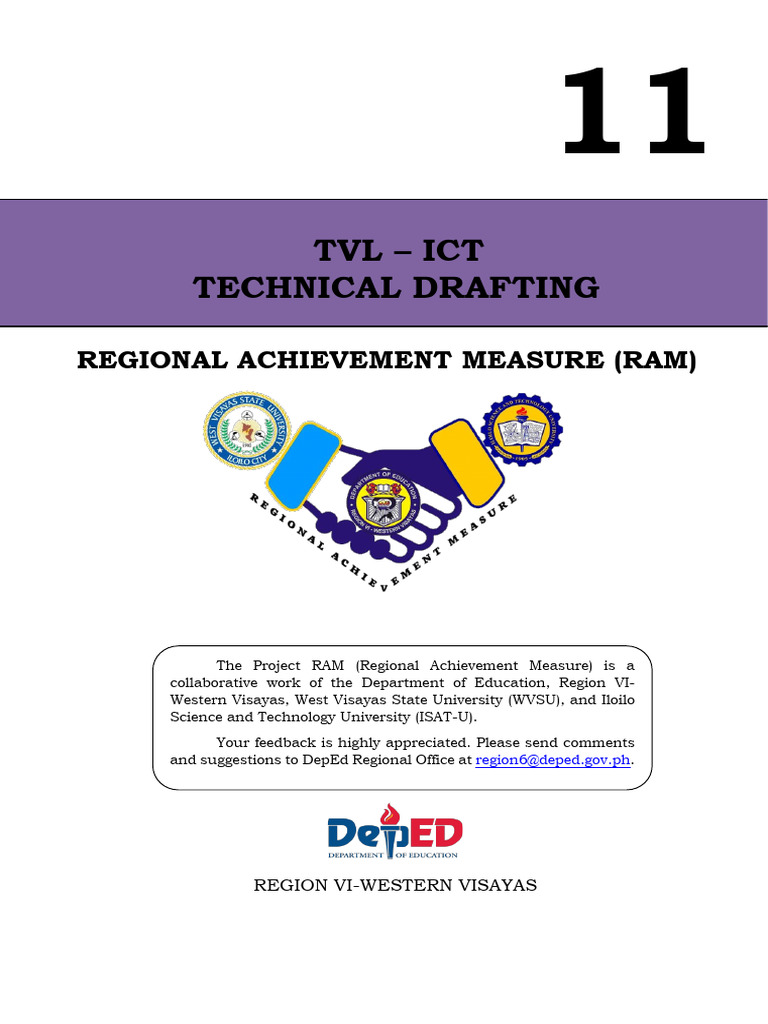 RAM-TVL11 Technical Drafting | PDF | Technical Drawing | Occupational ...