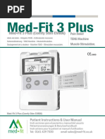 Tens, Ems and Massage Device | PDF | Clinical Medicine