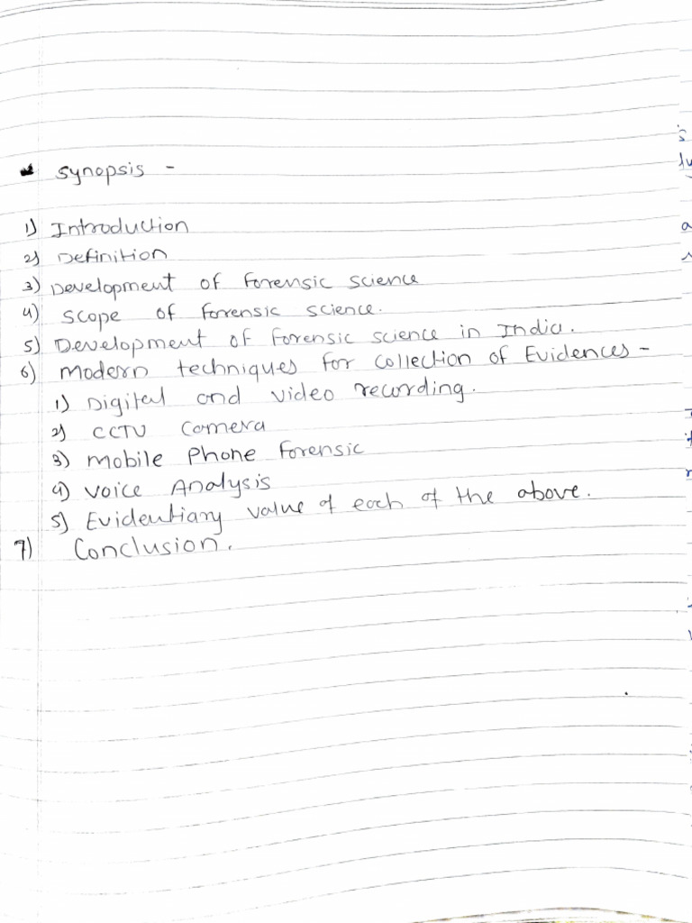 Forensic Science Techniques Overview Pdf