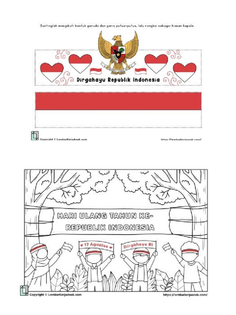 Mewarnai Tentang Kemerdekaan Pdf