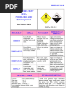 MSDS - Asam Nitrat | PDF