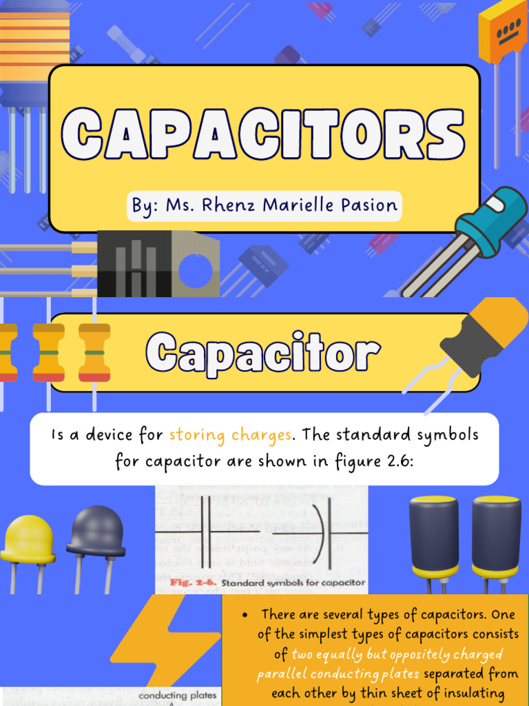Q4L4 - Capacitors | PDF | Capacitor | Capacitance