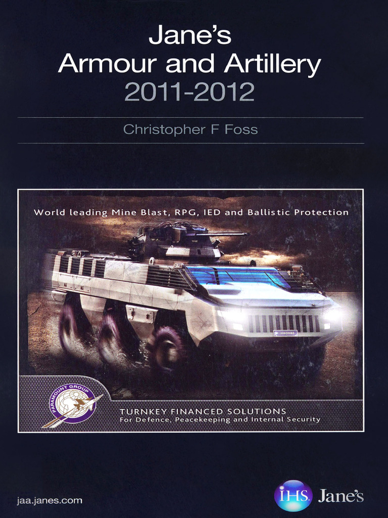 Jane's Armour and Artillery 2011-2012 | PDF | Armoured Fighting ...