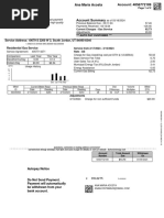 Duke Energy Bill Overview and Payment Options | PDF