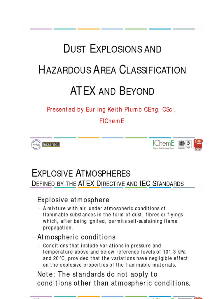 Dust Explosions: ATEX Safety Guide | PDF | Combustion | Explosion