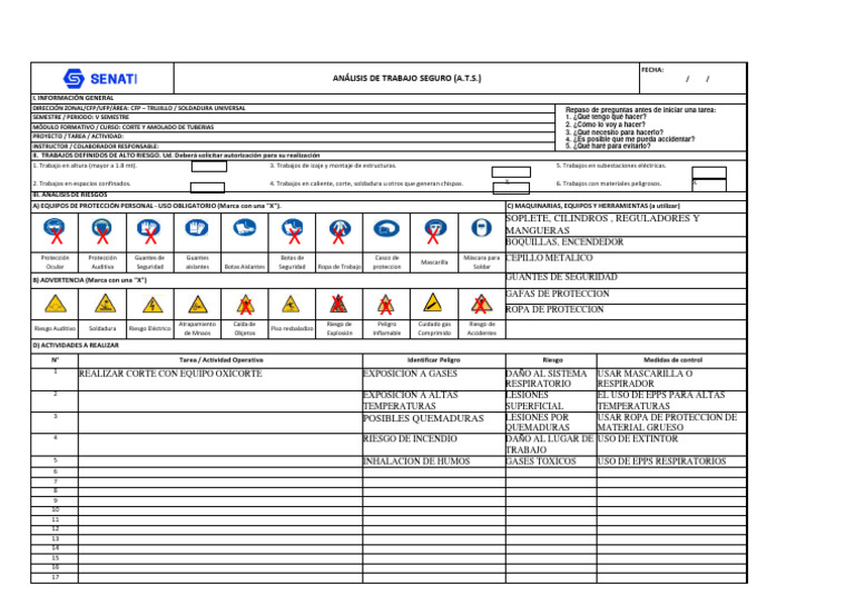 Ats 01 | Descargar gratis PDF | Soldadura | Construcción