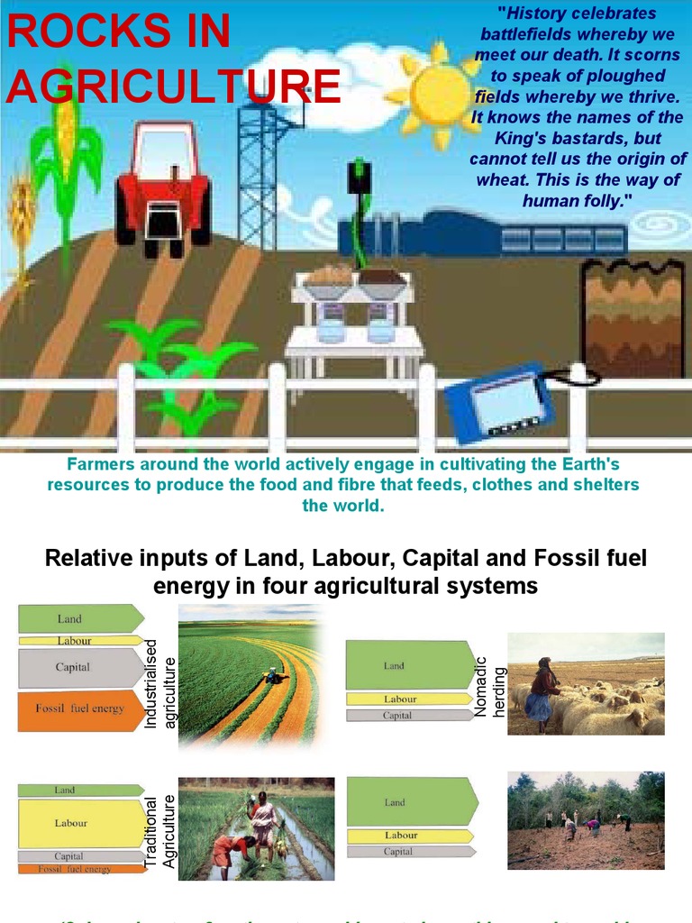 03 Agriculture Rocks | PDF | Soil | Agriculture