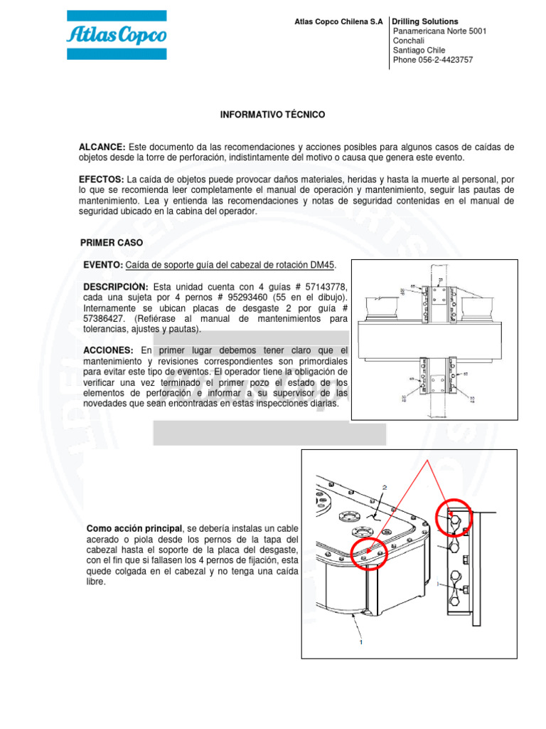 Caida de Objetos | PDF
