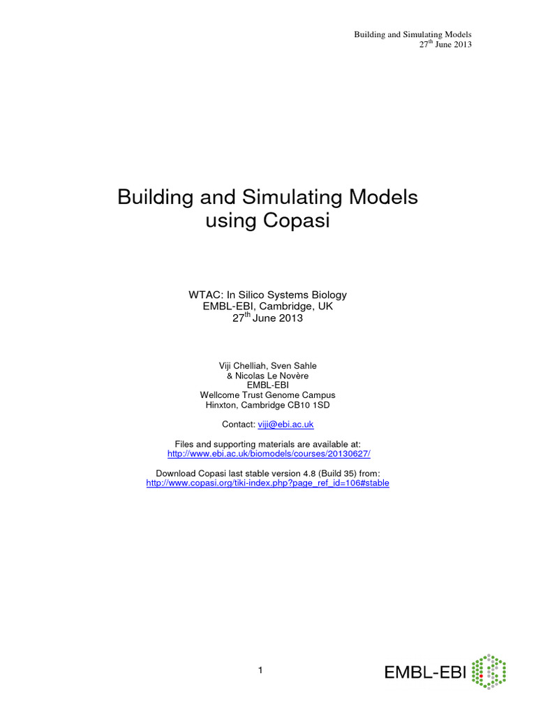 tutorial_handout | PDF | Biochemical Cascade | Mitogen Activated ...