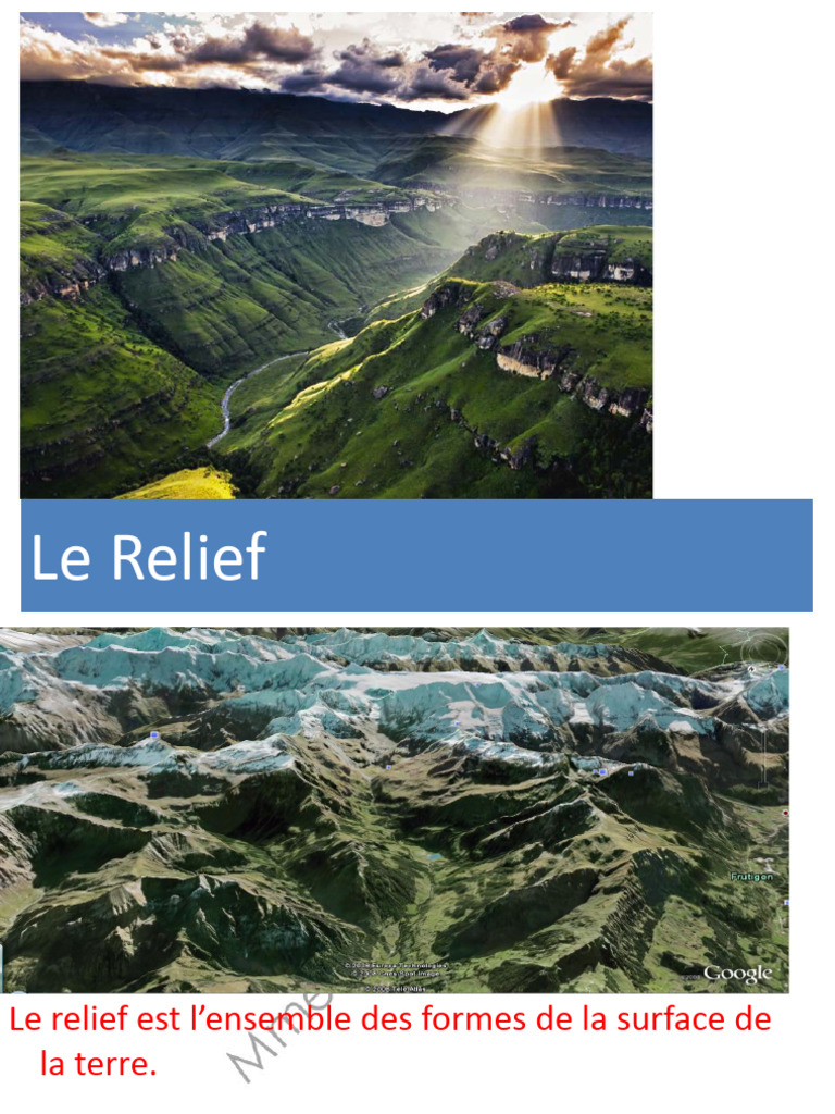 Relief et montagnes en Algérie | PDF | Climat | Montagnes