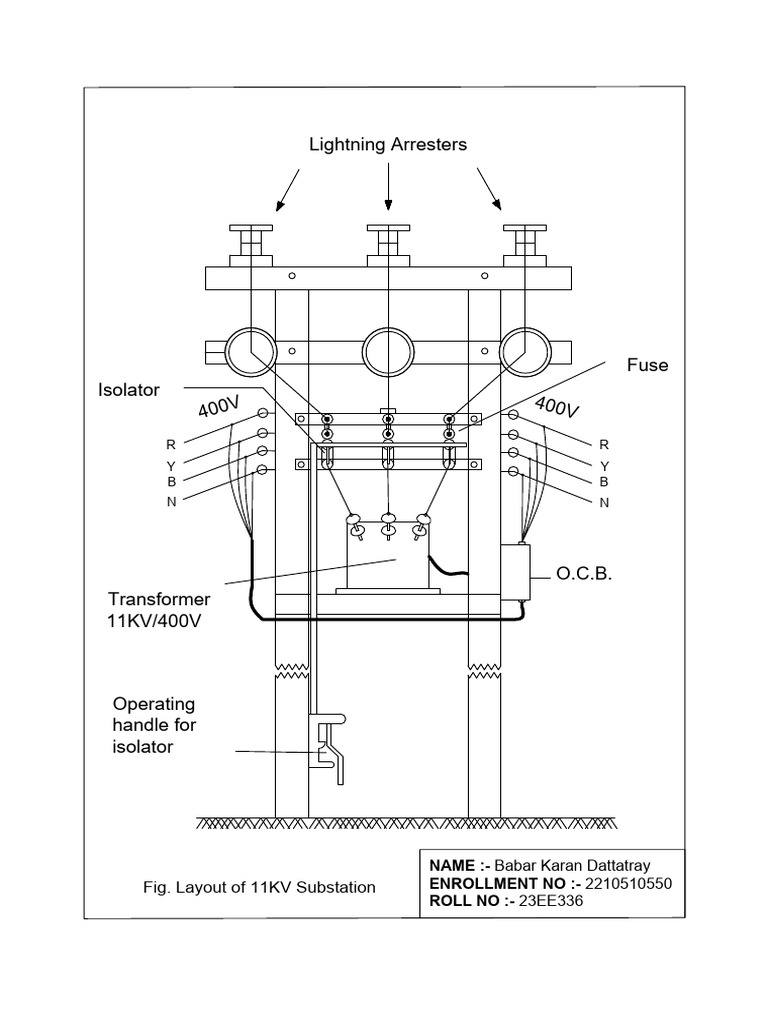 SLD 11KV | PDF