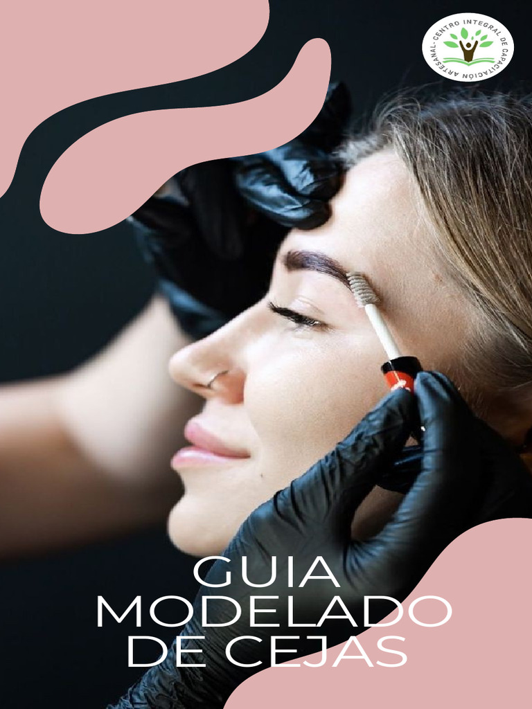 Ebook Modelado de Cejas | PDF | Ceja | Color