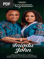 Baptist Wedding Ceremony Script With Sermon 3 | PDF | Religious Belief ...