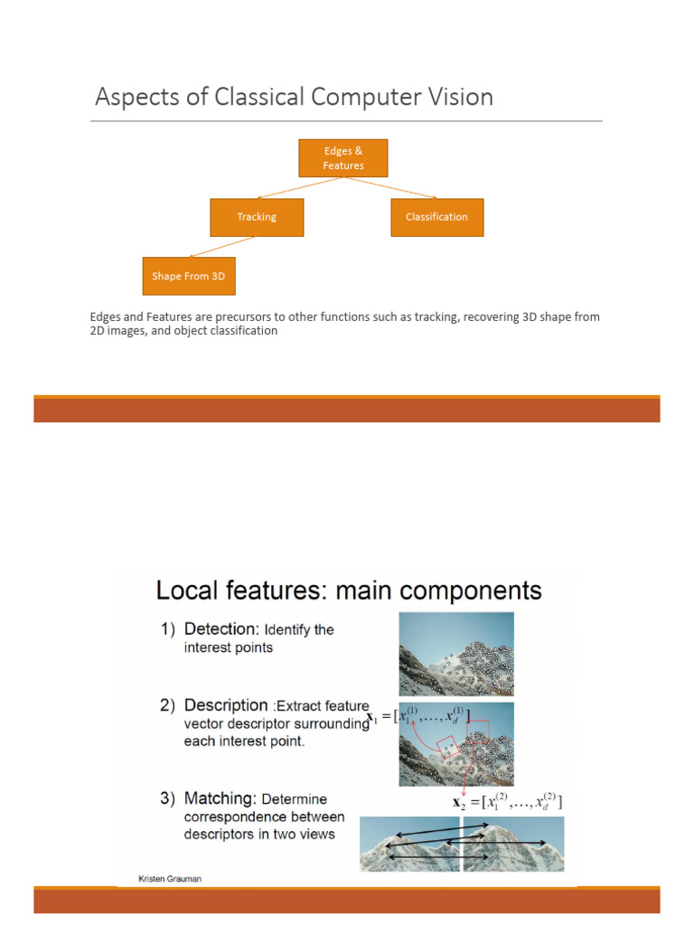 Classical Computer Vision Techniques | PDF | Artificial Intelligence ...