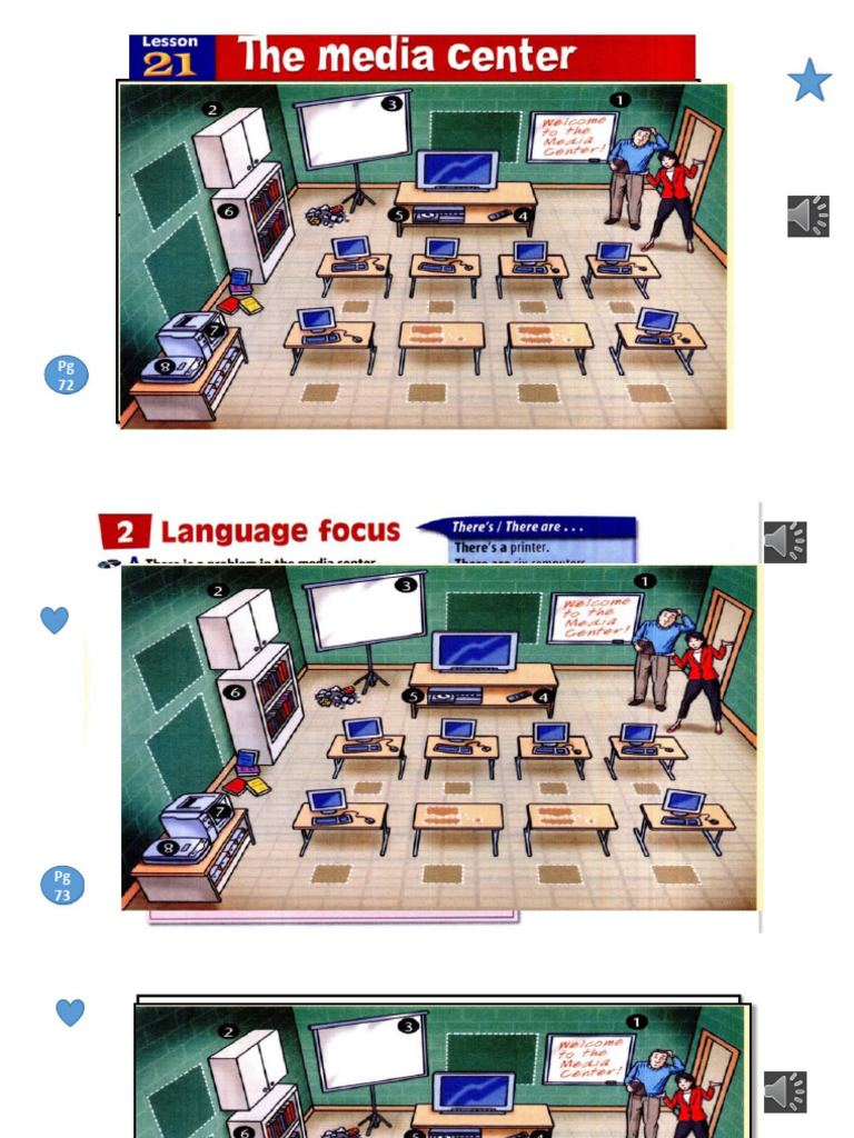 Unit 6 The Media Center | PDF