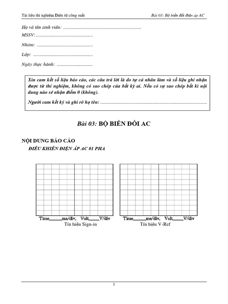 Bao - Cao - Bai 03 - DTCS | PDF