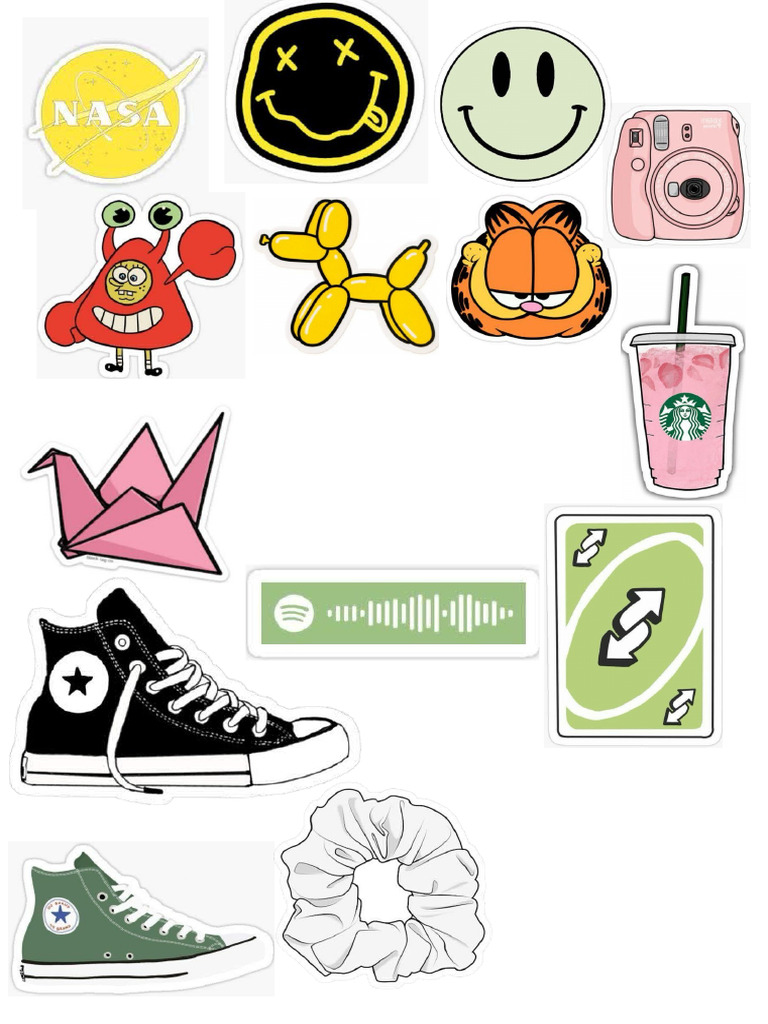 Copia de Stickers 2024 | PDF