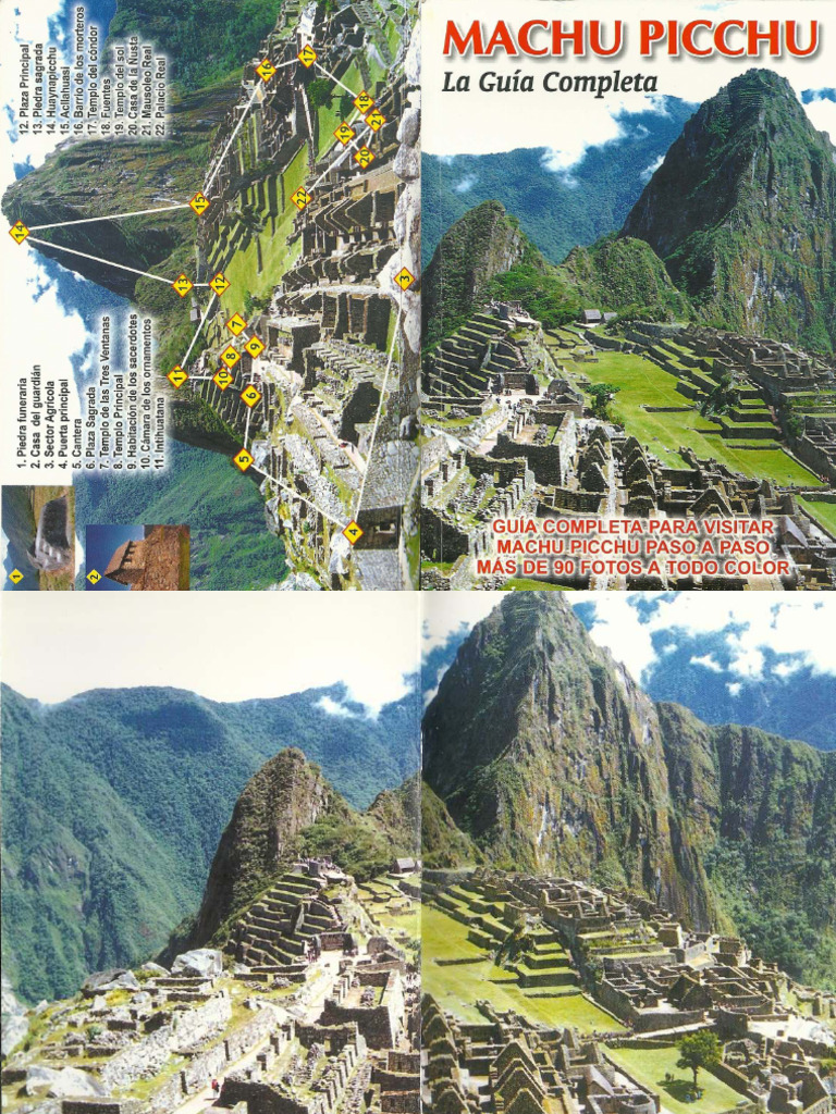 Guía de Machu Picchu | PDF