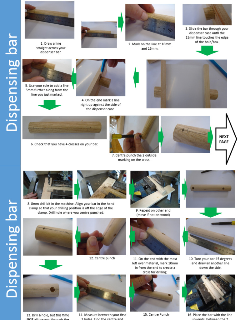 handle support sheet for individual work measurements | PDF | Cutting ...