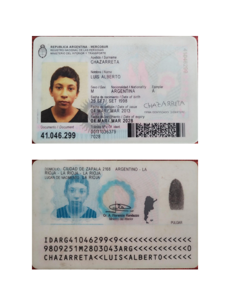 Documento Luis | PDF