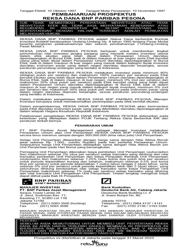 BNPParibasPesona 130423 | PDF