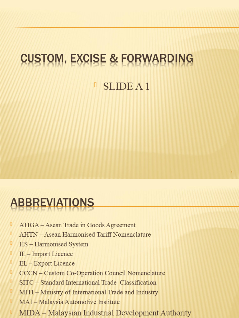 Custom Degree A | PDF | Customs | Taxes
