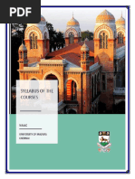 CDL Center For Distance Learning: Under Graduate Programmes | PDF ...