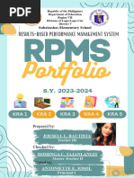 Pmes Portfolio For HPT | PDF | Mentorship | Learning
