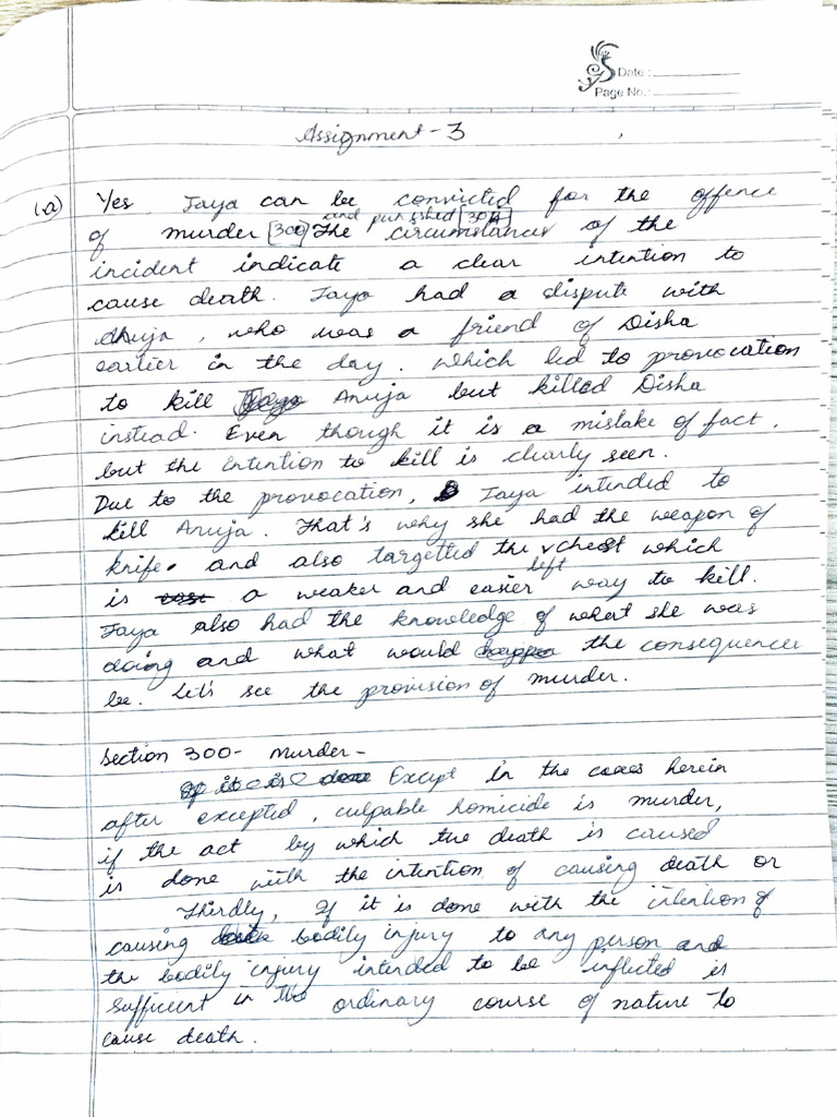 Analysis Of Murder Case Evidence Pdf
