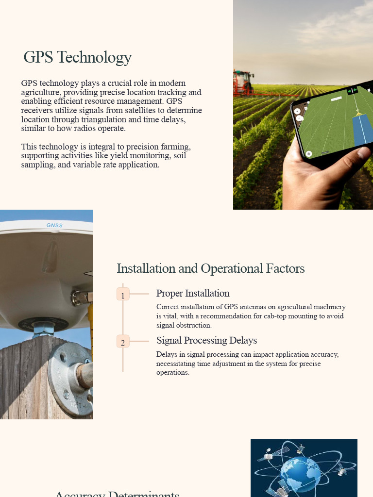 GPS Technology | PDF | Global Positioning System