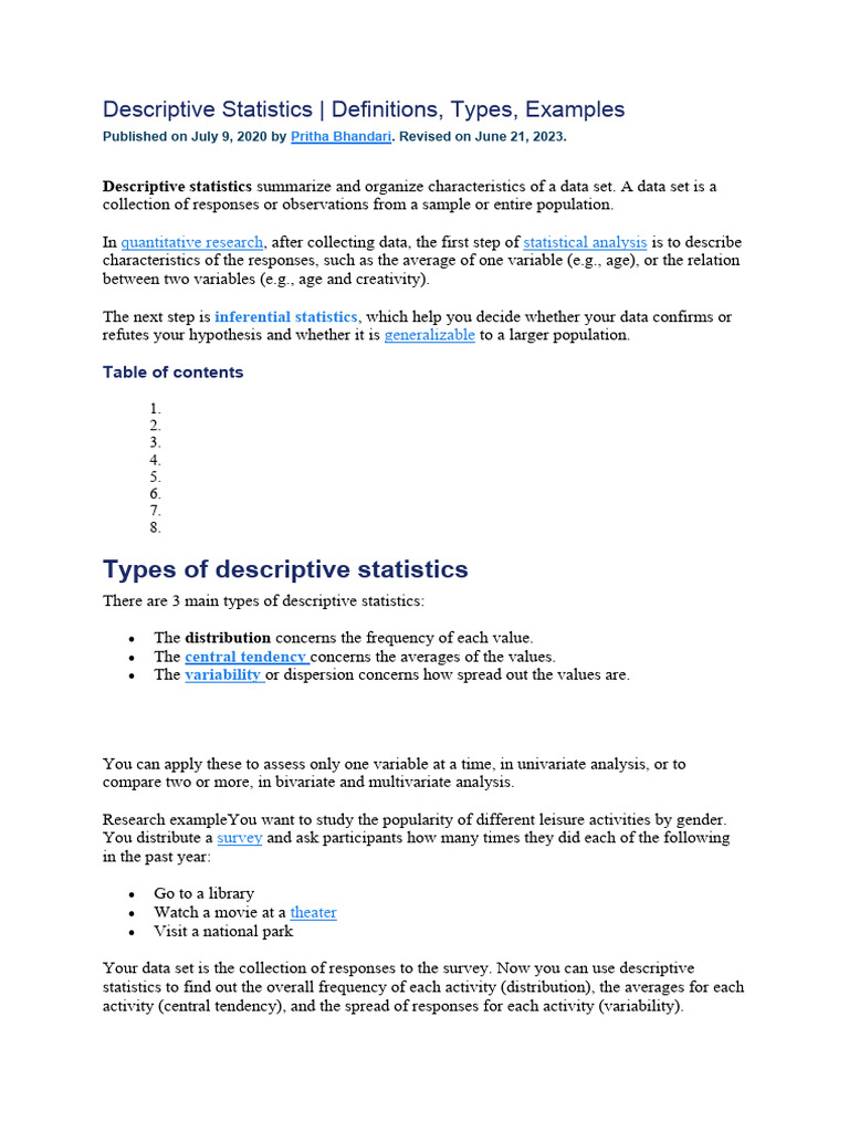 Desc Excel | PDF | Mean | Mode (Statistics)