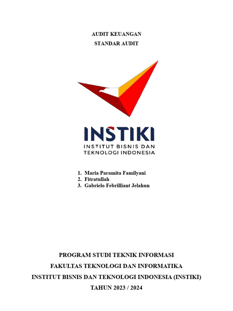 Standar Audit | PDF