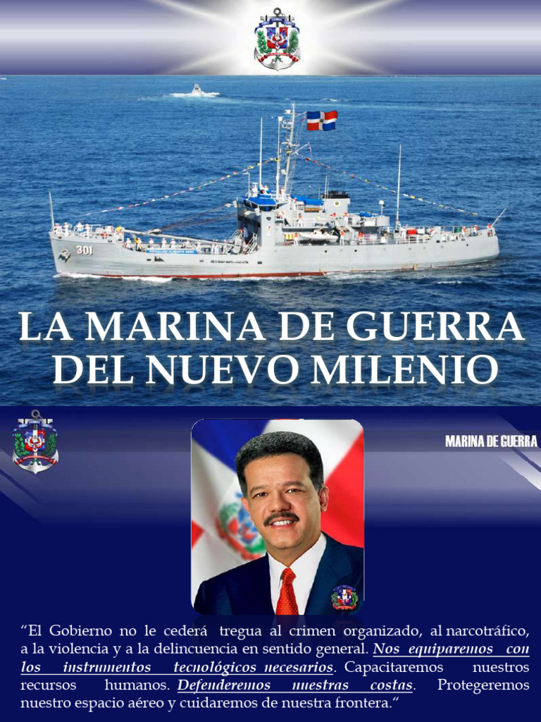 Estrategia Naval Dominicana 2008-2011 | PDF | Guardacostas de los ...