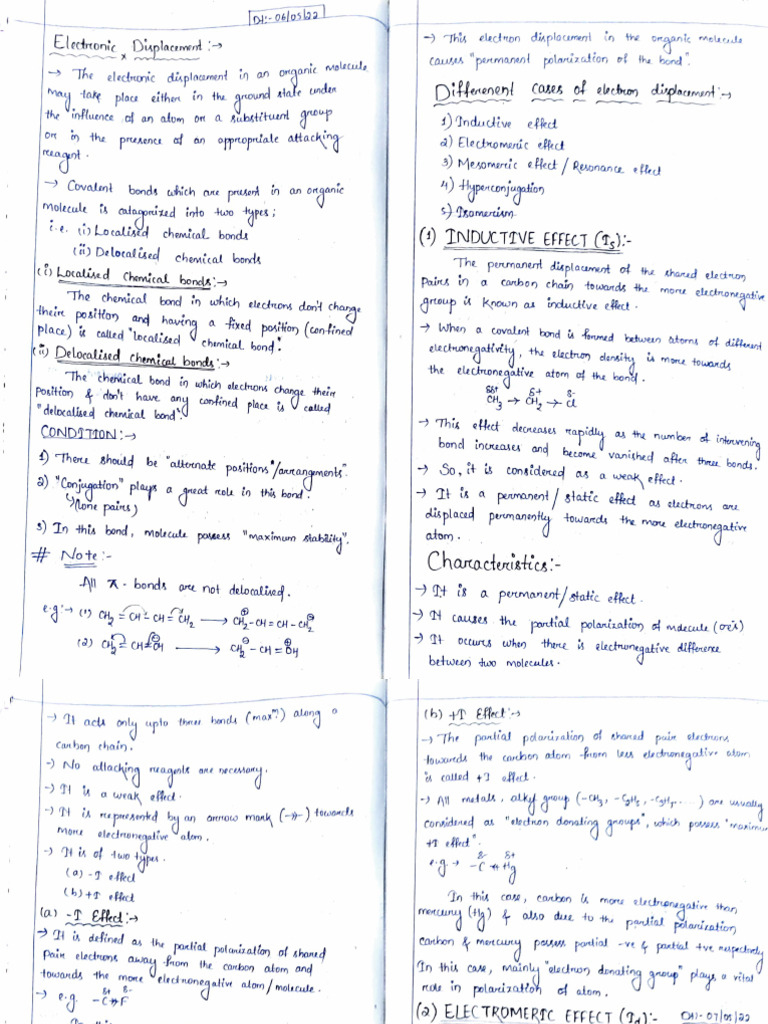 Organic Chemistry.2 | PDF | Chemical Bond | Ion