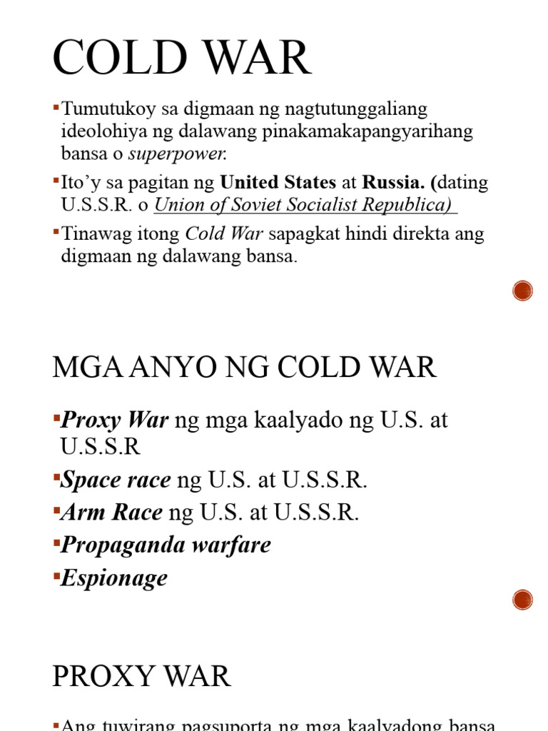 COLD-WAR | PDF
