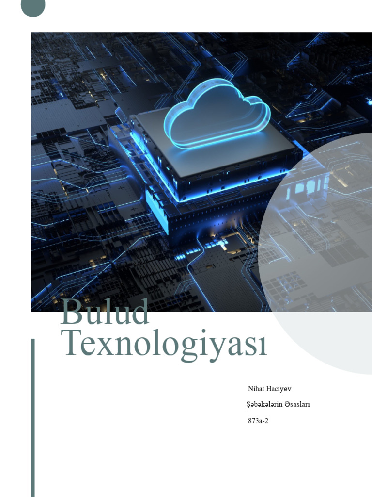Bulud Texnologiyası | PDF