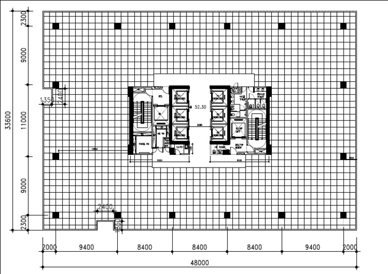 Denah Grid Di3 | PDF