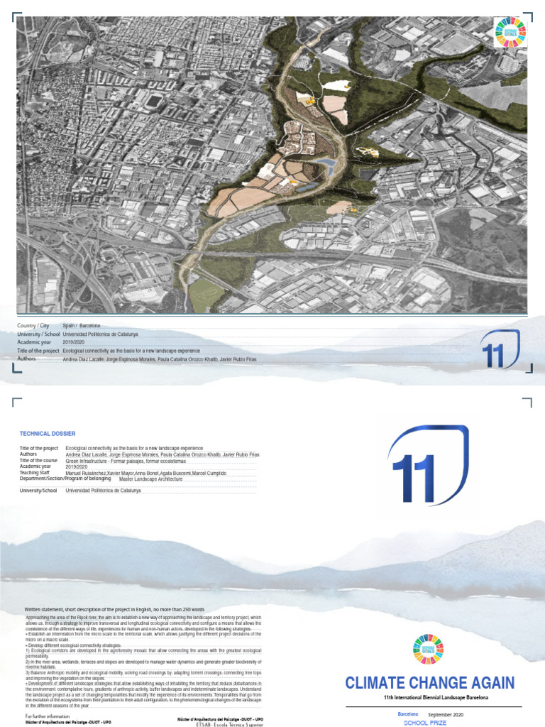 Ecological Connectivity As The Basis For A New Landscape Experience-Min ...