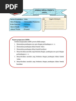 Sintaks Pembelajaran Problem Based Learning | PDF
