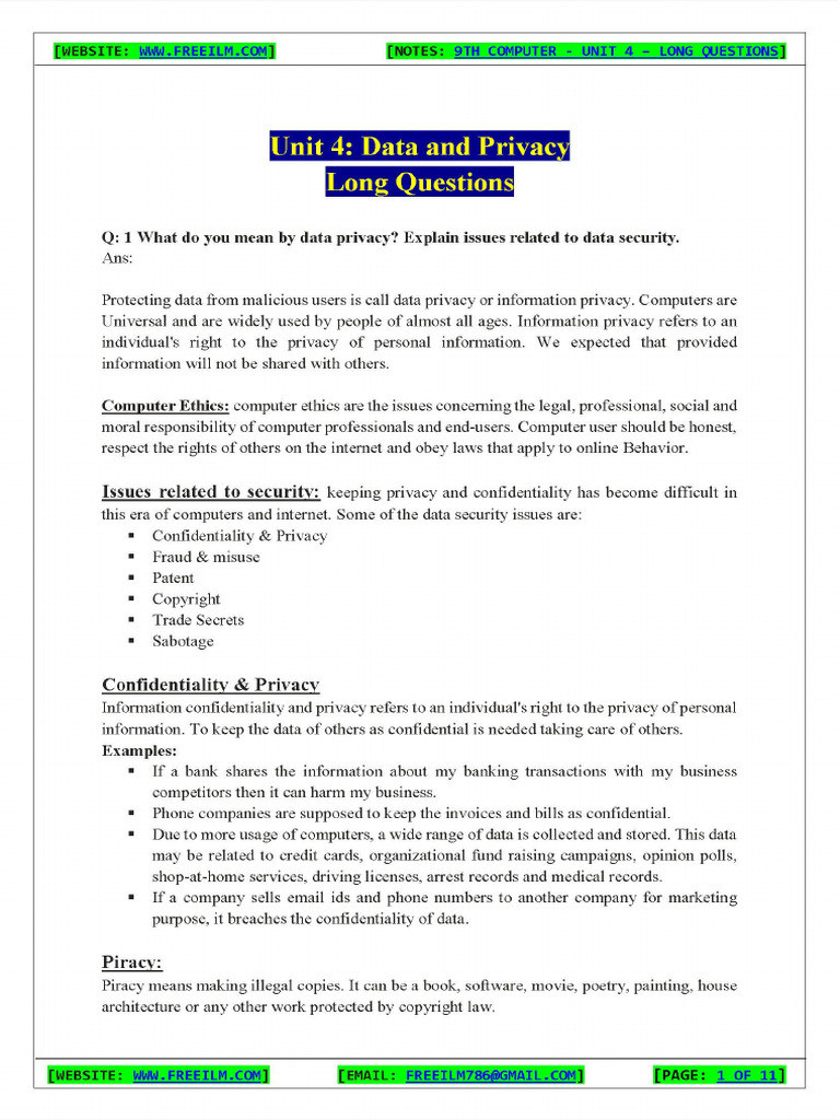 9th Comp CH 4 LQ | PDF