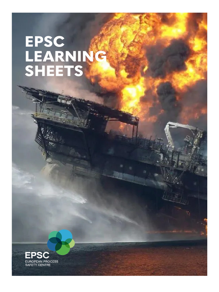 Chemical Safety Incident Learning Sheets | PDF | Valve | Hydrogen