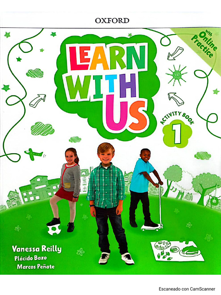 Learn With Us (Activity Book) | PDF